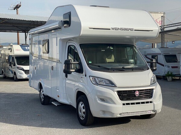 Weinsberg Fiat Carahome 600DKG (62992605) Campanda.com