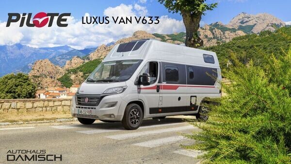Pilote Luxus Van V633m für (71273891) Campanda.ch