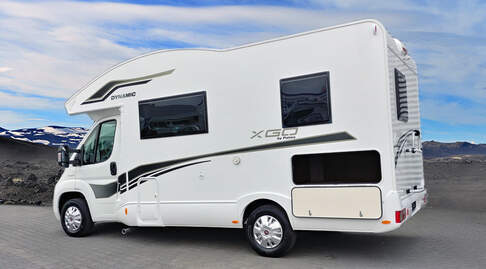 RV rental Iceland