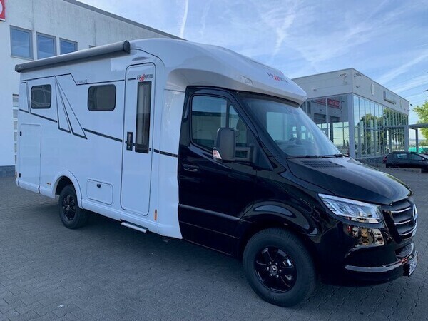 Frankia NEO Blackline auf Sprinter, (23731767) Campanda.de