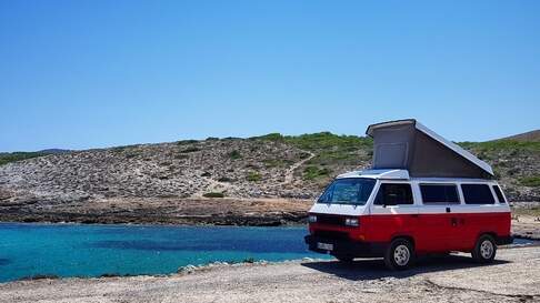 Location camping-car Palma de Majorque
