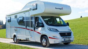 Wohnmobil mieten Deutschland