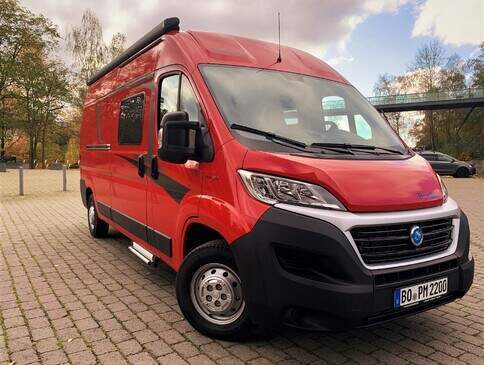 RV rental in Germany