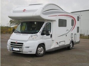 RV rental Italy