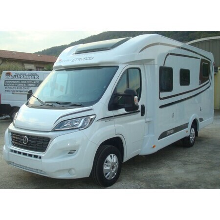 Camper Etrusco semintegrale XL 4posti (47370267) Campanda.de