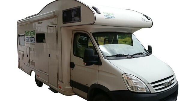 Comfort Premium motorhome for groups (79715438) Campanda.com