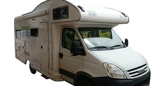 RV rental Turkey