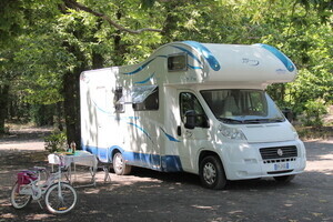 RV rental Italy