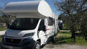 RV rental Italy