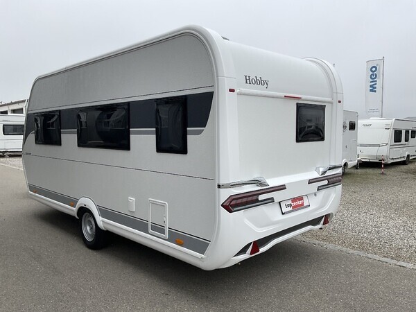 Hobby Wohnwagen 460 SL (42368439) Campanda.fr
