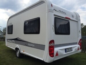 RV rental in Germany