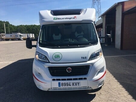 Autocaravana Sunlight T-65 Modelo 2019 (50619072) es.Campanda.com