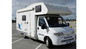 RV rental Italy