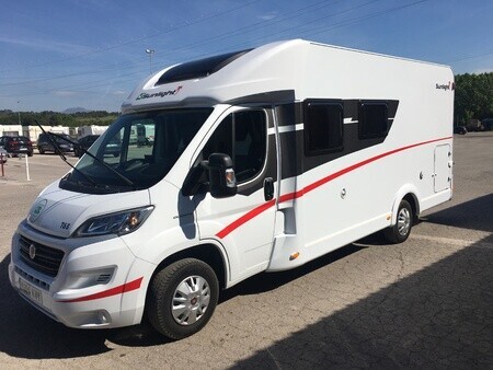 Autocaravana Sunlight T-65 Modelo 2019 (50619072) Campanda.de
