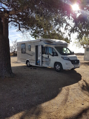 RV rental in Germany