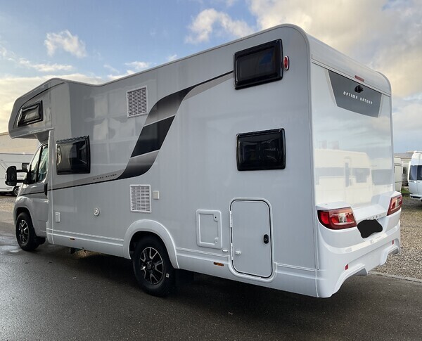 Hobby Optima Wohnmobil A65 KM (64008452) Campanda.com