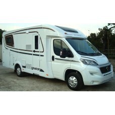 Camper Etrusco semintegrale XL 4posti (47370267) Campanda.at