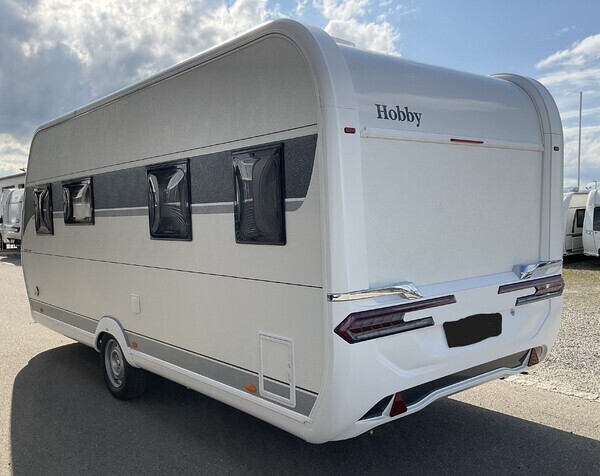 Hobby Wohnwagen 495 WFB De (41744150) Campanda.fr