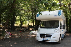 RV rental Italy