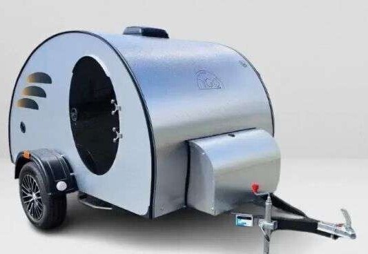 Mini Wohnwagen Coccon mit Outdoor (30160964) Campanda.de