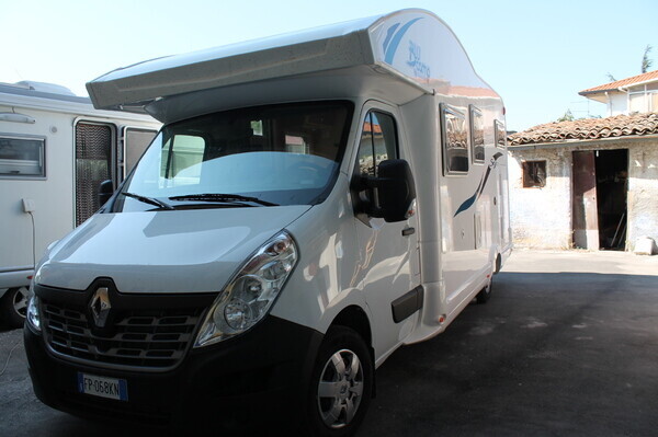 Camper semintegrale per 4 persone (41262962) Campanda.it