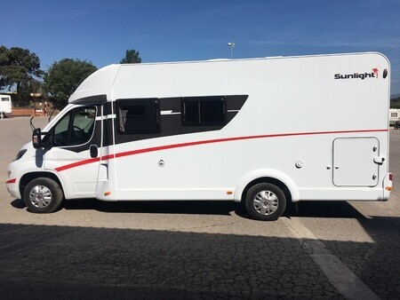 Autocaravana Sunlight T-65 Modelo 2019 (50619072) Campanda.fr