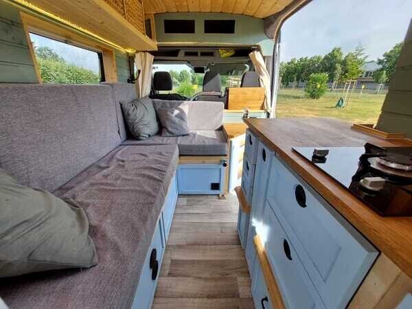 Individueller Camper Willy, autark und (29839112) Campanda.de