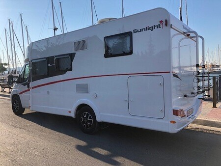 Sunlight T67 Automatic, for 5 (38993295) Campanda.com