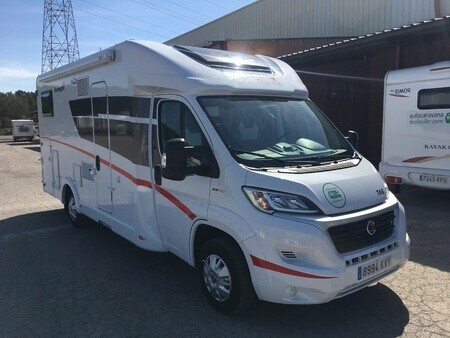 Autocaravana Sunlight T-65 Modelo 2019 (50619072) Campanda.it