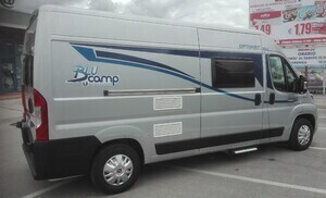 RV rental Italy