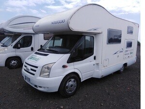 RV rental Italy