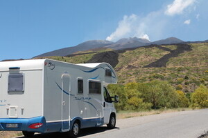 RV rental Italy