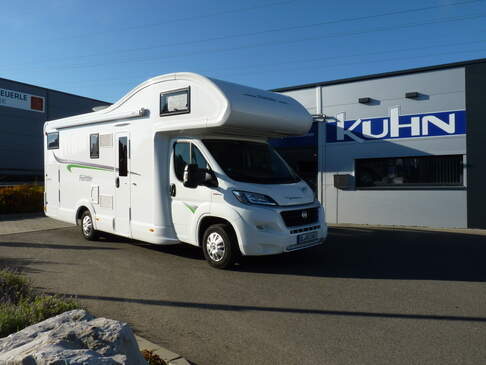 Wohnmobil mieten Deutschland