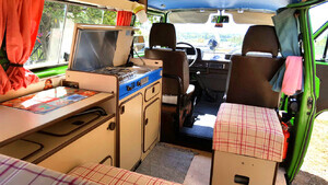 RV rental Italy