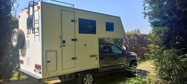Maxus Double cab Pickup Camper (49906819) Campanda.com