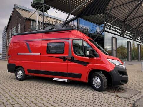 RV rental in Germany