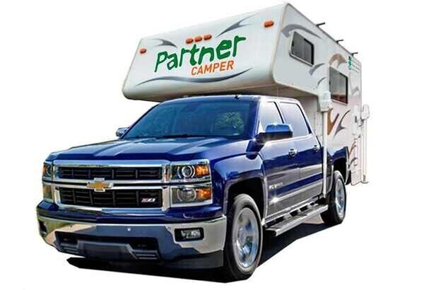 Partner Camper 4x4 for 4 (57178326) Campanda.com