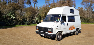 RV rental Italy