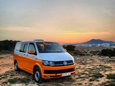 Volkswagen T5 - A Practical (69009447) Campanda.com