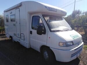 RV rental Italy