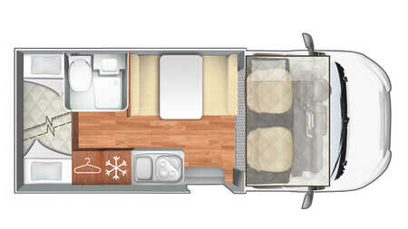 2022’ Motorhome Coachbuilt Roller Team (00293765) Campanda.com