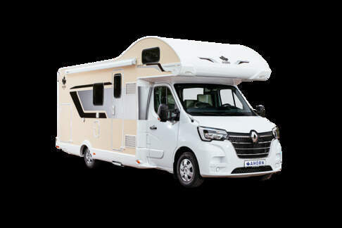 RV rental in Germany