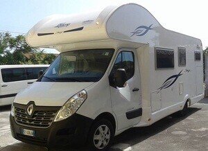 RV rental Italy